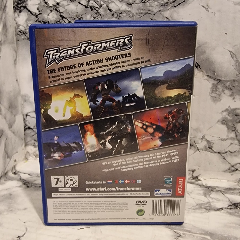 Pre-owned Transformers - (Playstation 2, 2004) Tested & Complete ...